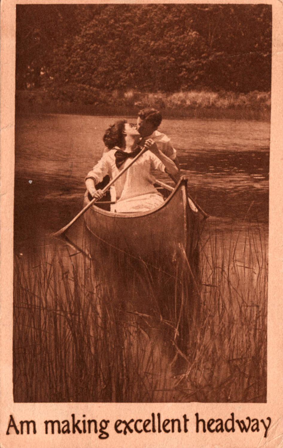 Postcards | Wooden Canoe Museum